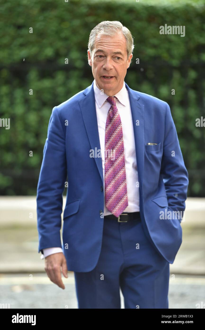 London, England, UK. 18th Sep, 2023. British broadcaster and former ...