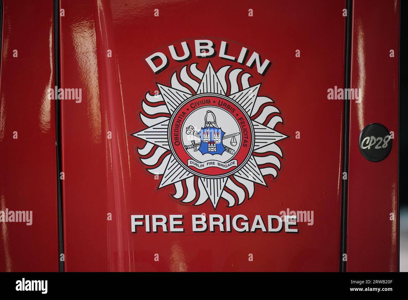 Dublin fire brigade logo hi-res stock photography and images - Alamy