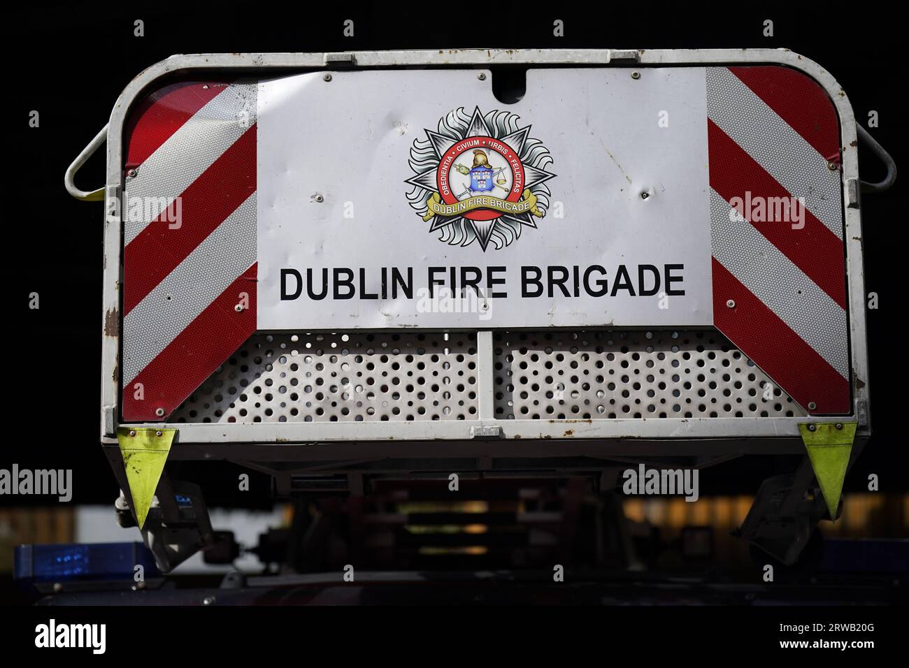 Dublin fire brigade logo hi-res stock photography and images - Alamy