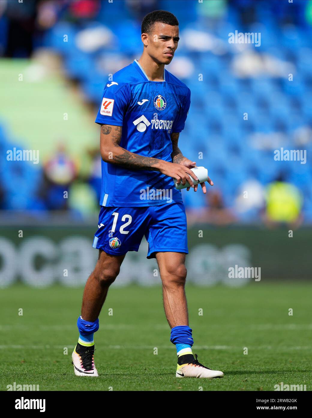 Mason Greenwood of Getafe CF during the La Liga EA Sports match between ...