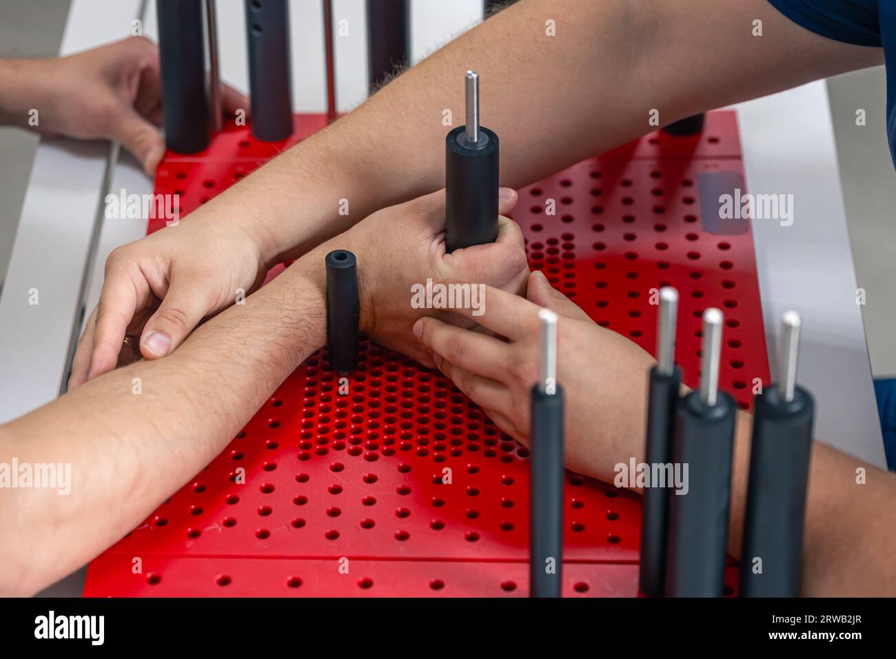 Development of movements of the radial wrist joint on a functional ...