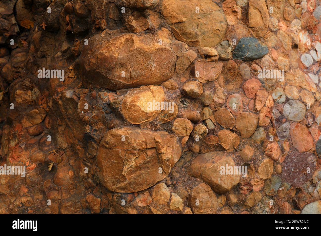 Colorful rocks with strange shapes, in a Geopark, China Stock Photo - Alamy