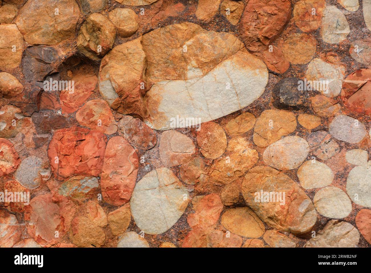Colorful rocks with strange shapes, in a Geopark, China Stock Photo - Alamy