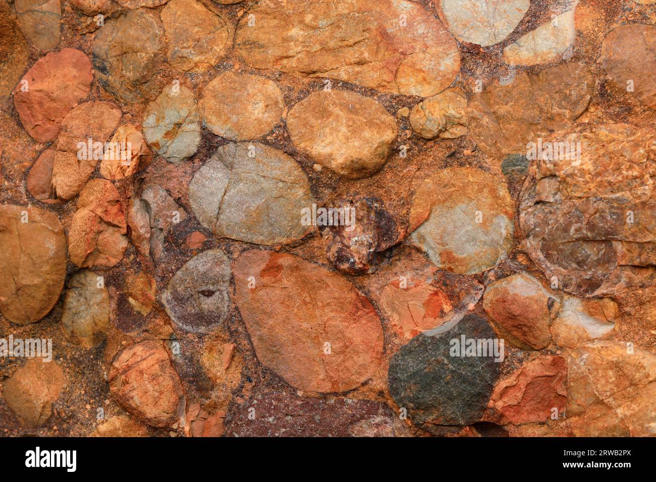 Colorful rocks with strange shapes, in a Geopark, China Stock Photo - Alamy