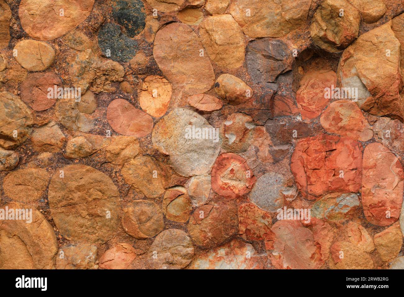 Colorful rocks with strange shapes, in a Geopark, China Stock Photo - Alamy