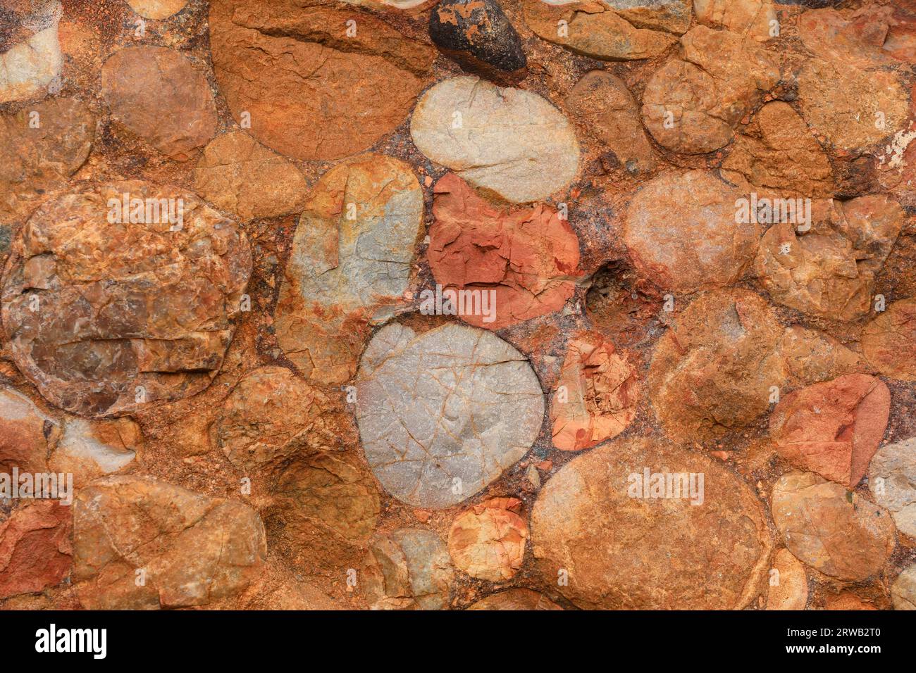 Colorful rocks with strange shapes, in a Geopark, China Stock Photo - Alamy