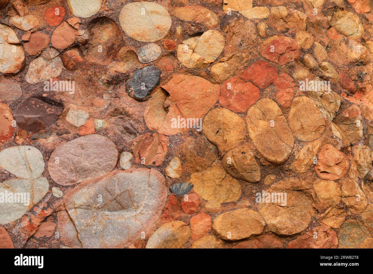 Colorful rocks with strange shapes, in a Geopark, China Stock Photo - Alamy