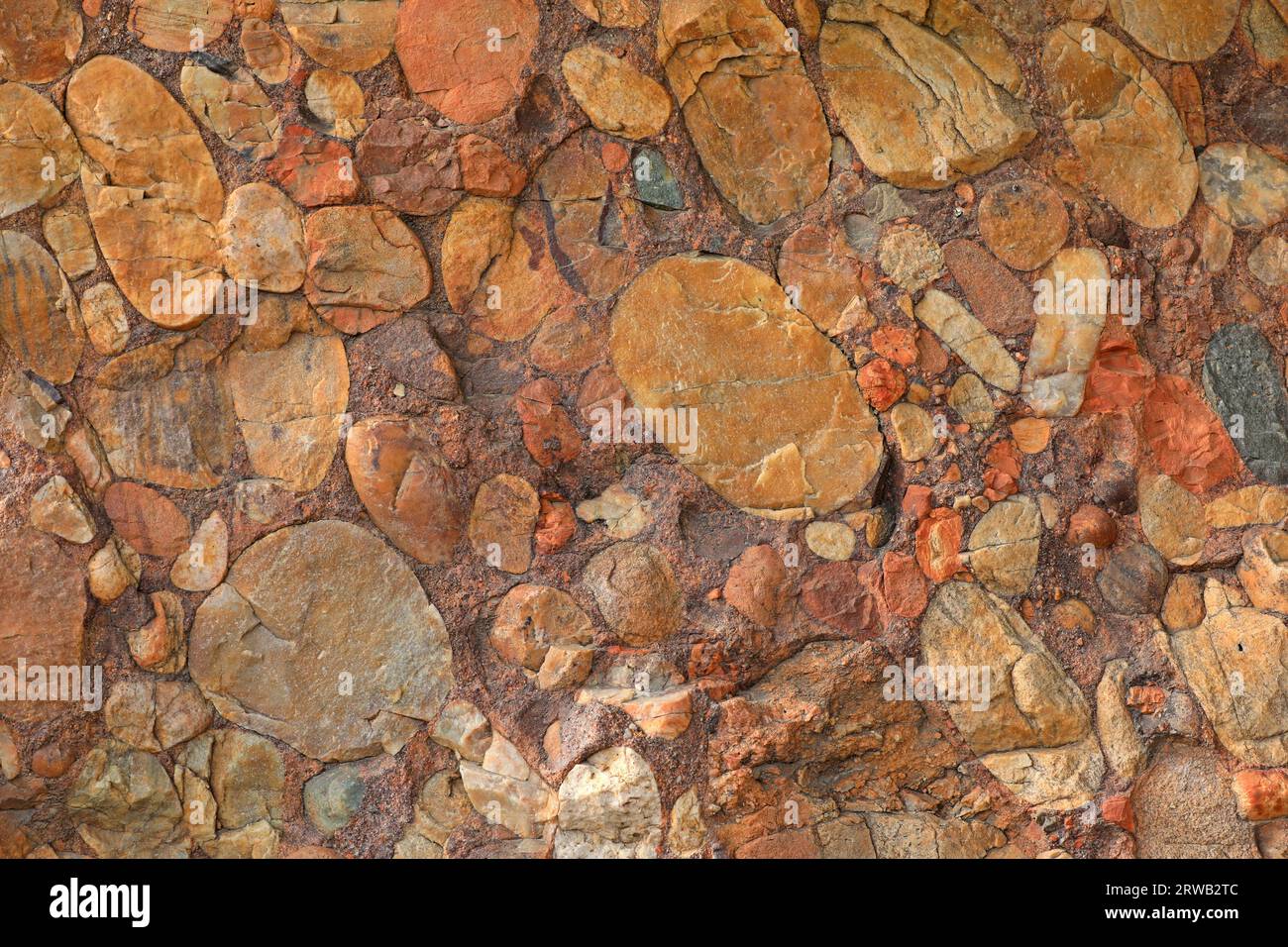 Colorful rocks with strange shapes, in a Geopark, China Stock Photo - Alamy