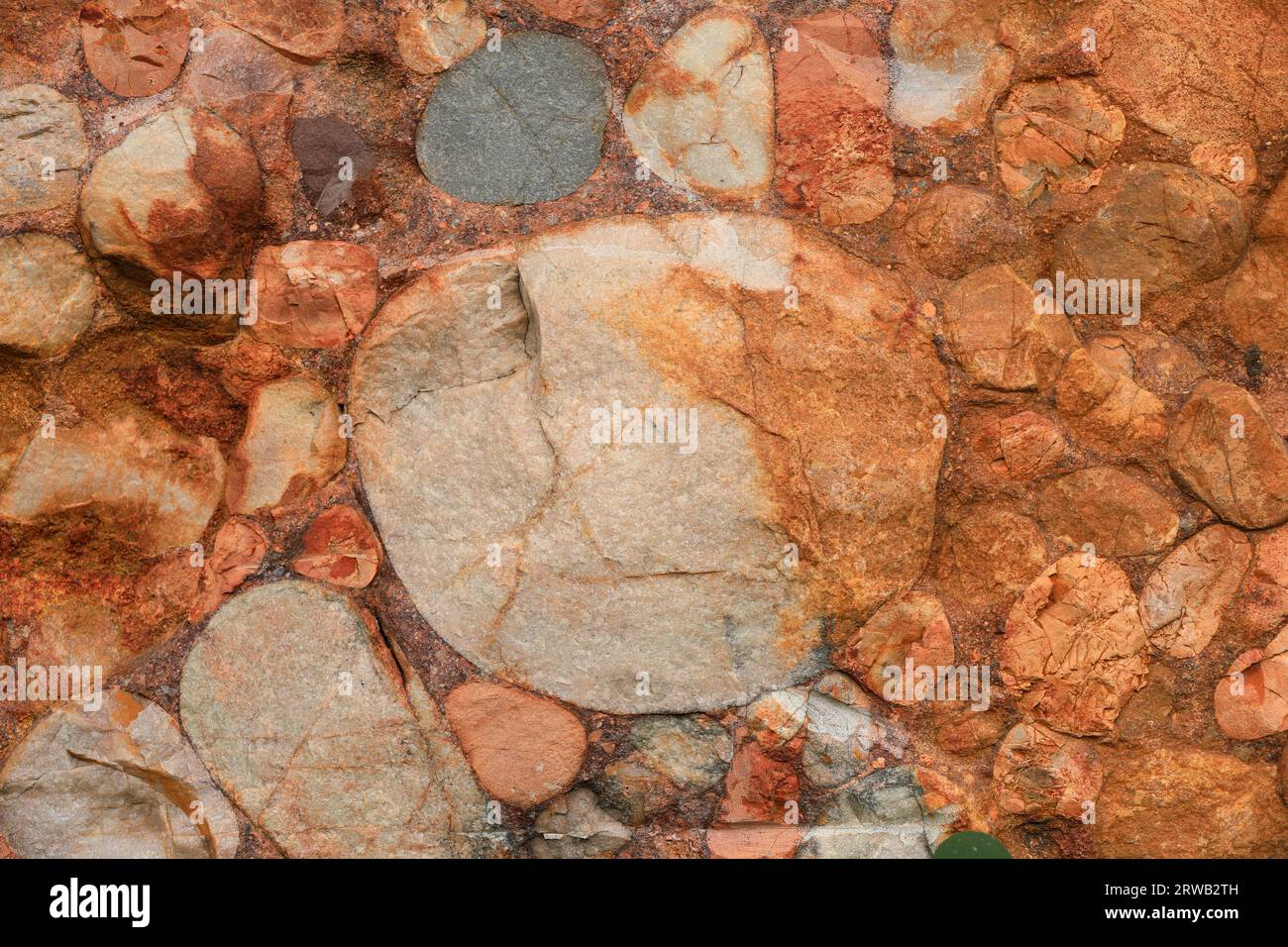 Colorful rocks with strange shapes, in a Geopark, China Stock Photo - Alamy