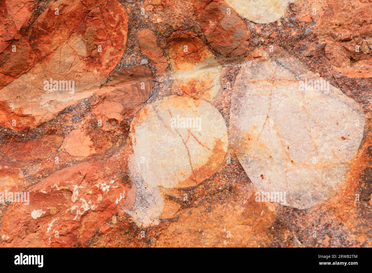Colorful rocks with strange shapes, in a Geopark, China Stock Photo - Alamy
