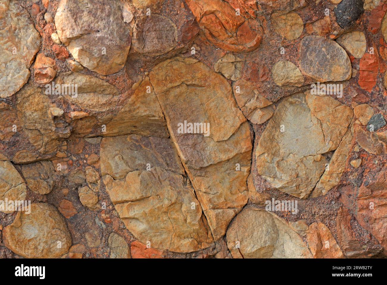 Colorful rocks with strange shapes, in a Geopark, China Stock Photo - Alamy