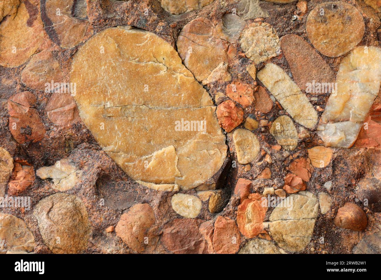 Colorful rocks with strange shapes, in a Geopark, China Stock Photo - Alamy