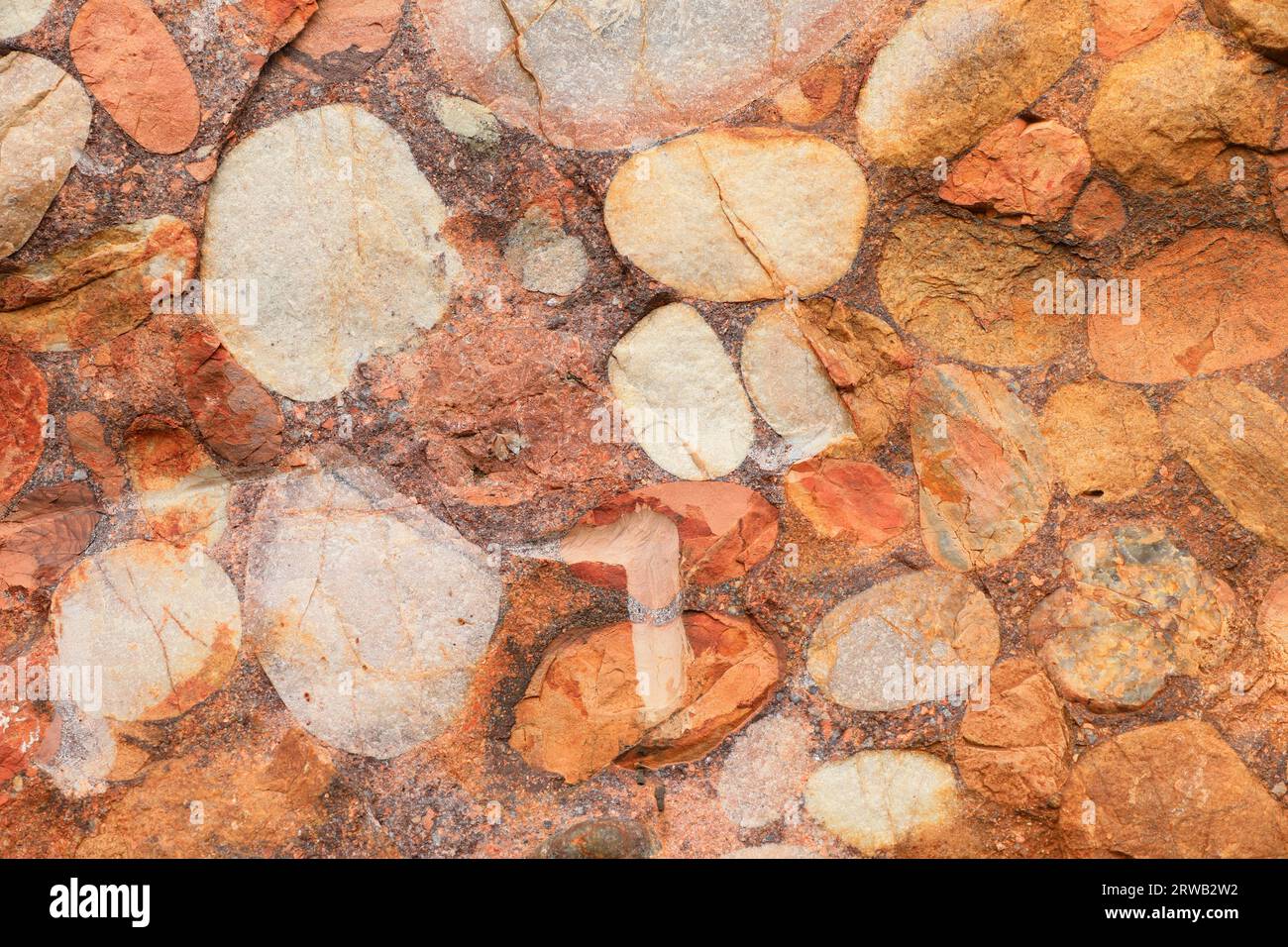 Colorful rocks with strange shapes, in a Geopark, China Stock Photo - Alamy