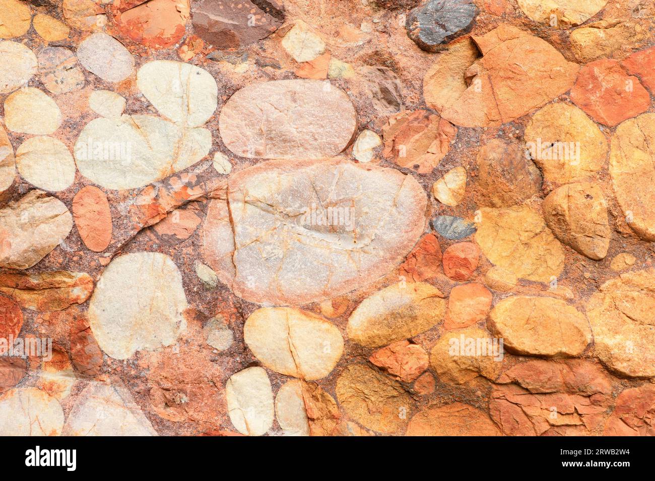 Colorful rocks with strange shapes, in a Geopark, China Stock Photo - Alamy