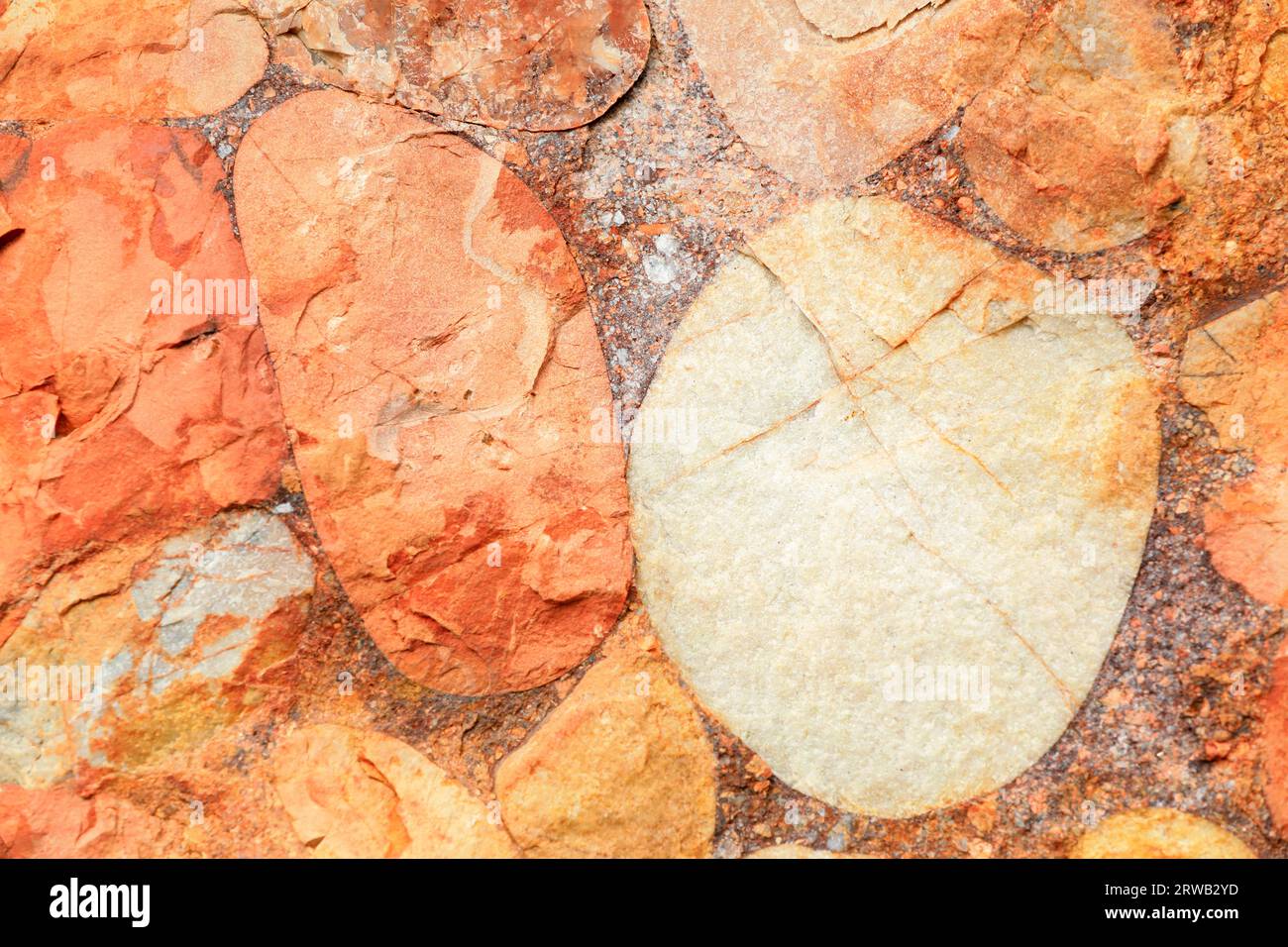 Colorful rocks with strange shapes, in a Geopark, China Stock Photo - Alamy