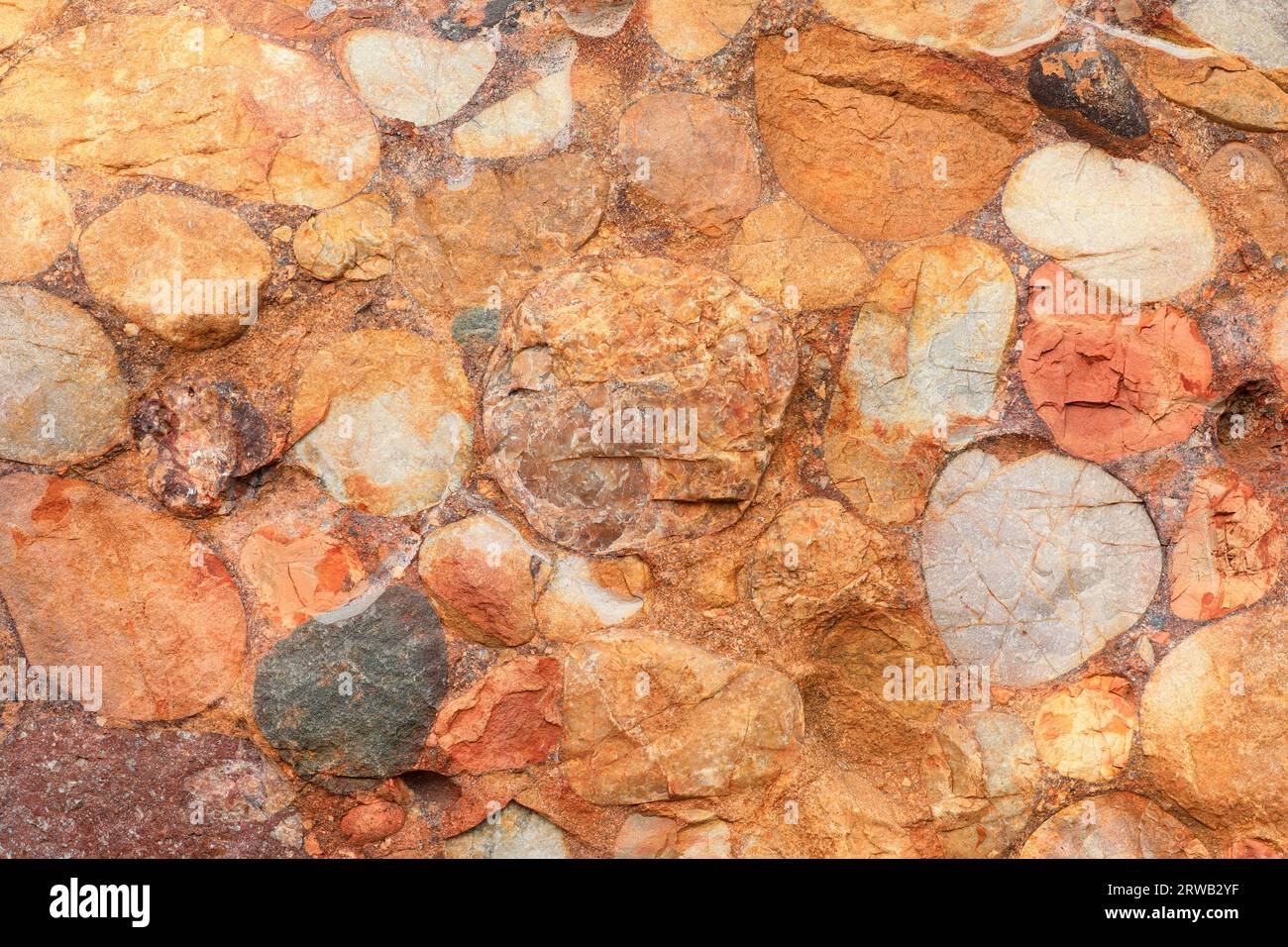Colorful rocks with strange shapes, in a Geopark, China Stock Photo - Alamy