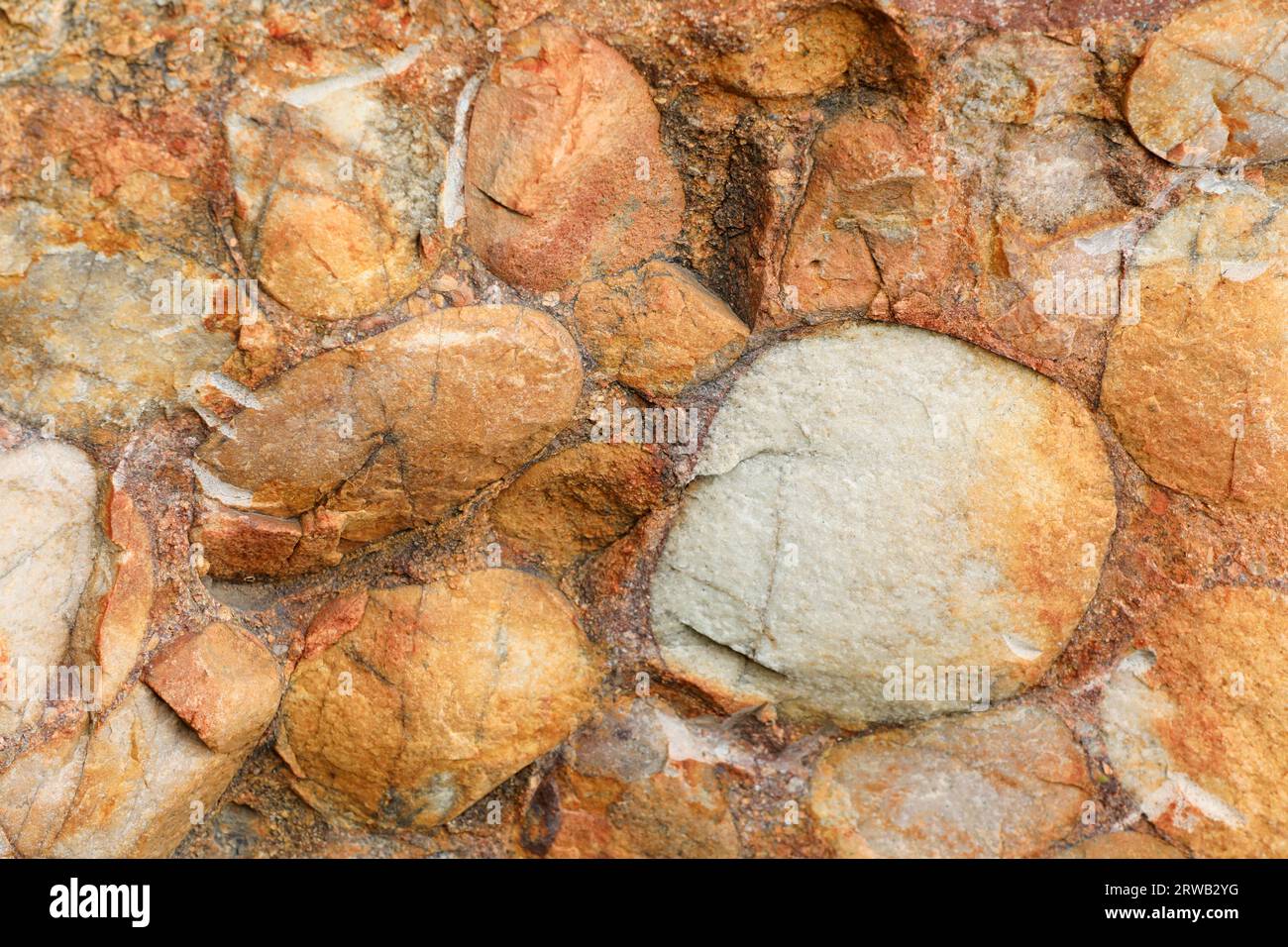 Colorful rocks with strange shapes, in a Geopark, China Stock Photo - Alamy