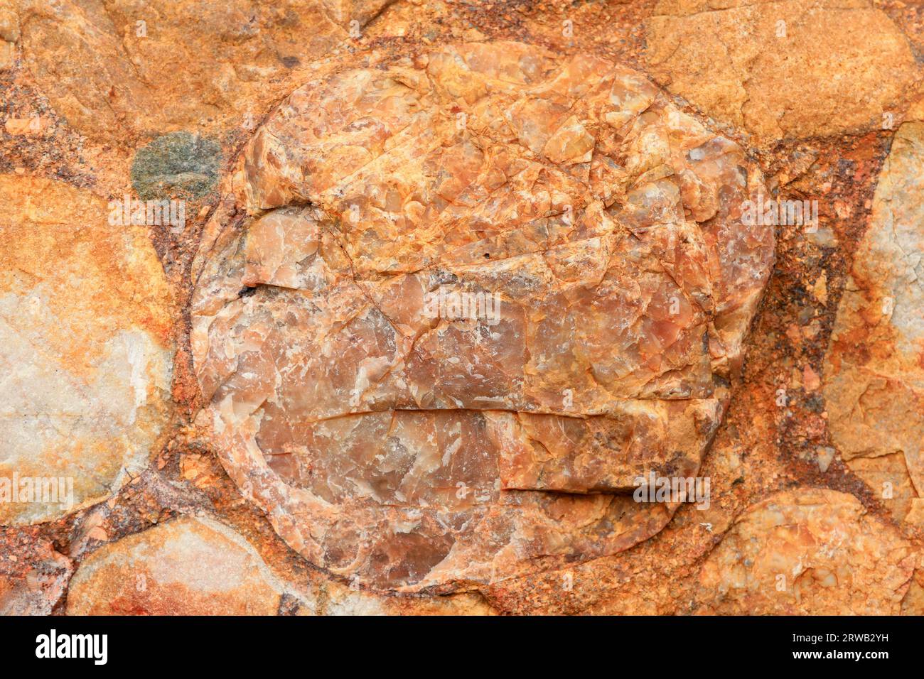 Colorful rocks with strange shapes, in a Geopark, China Stock Photo - Alamy