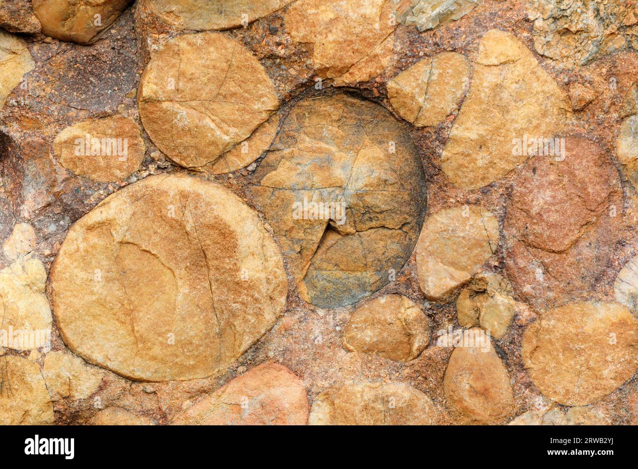 Colorful rocks with strange shapes, in a Geopark, China Stock Photo - Alamy