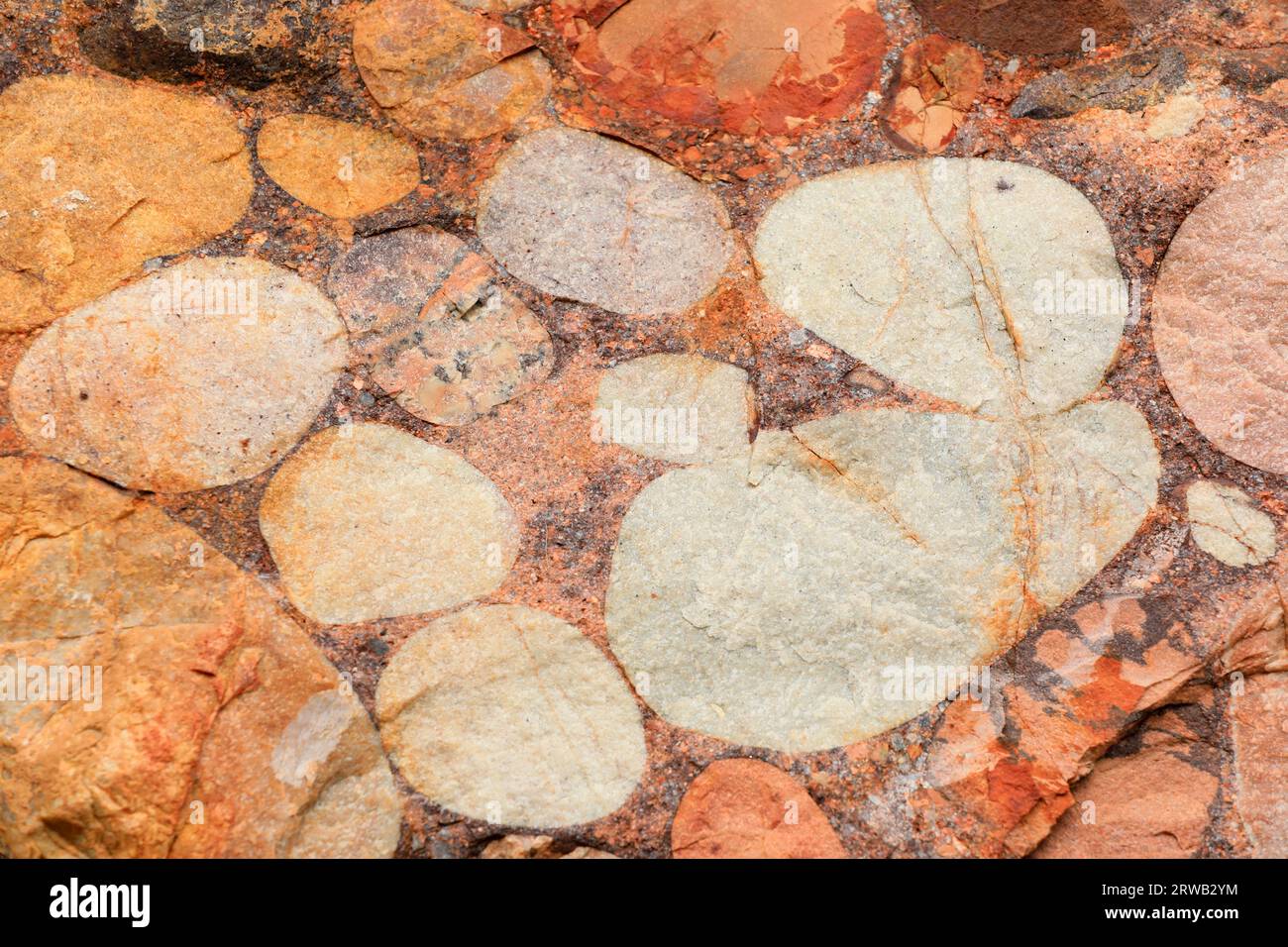 Colorful rocks with strange shapes, in a Geopark, China Stock Photo - Alamy