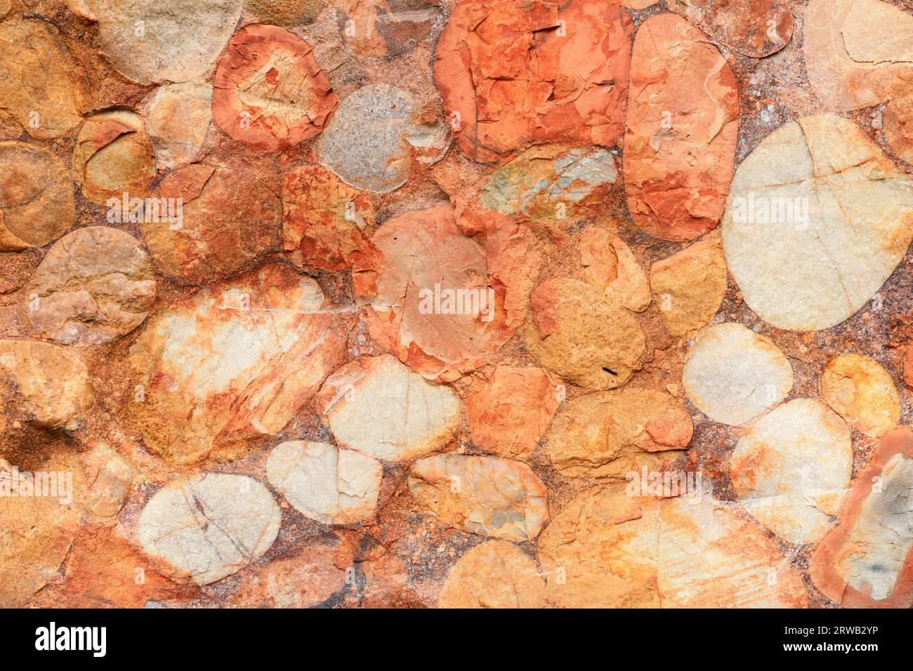 Colorful rocks with strange shapes, in a Geopark, China Stock Photo - Alamy
