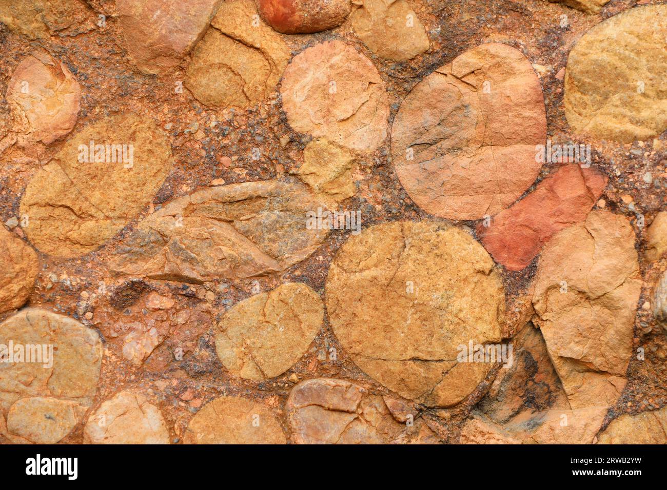 Colorful rocks with strange shapes, in a Geopark, China Stock Photo - Alamy