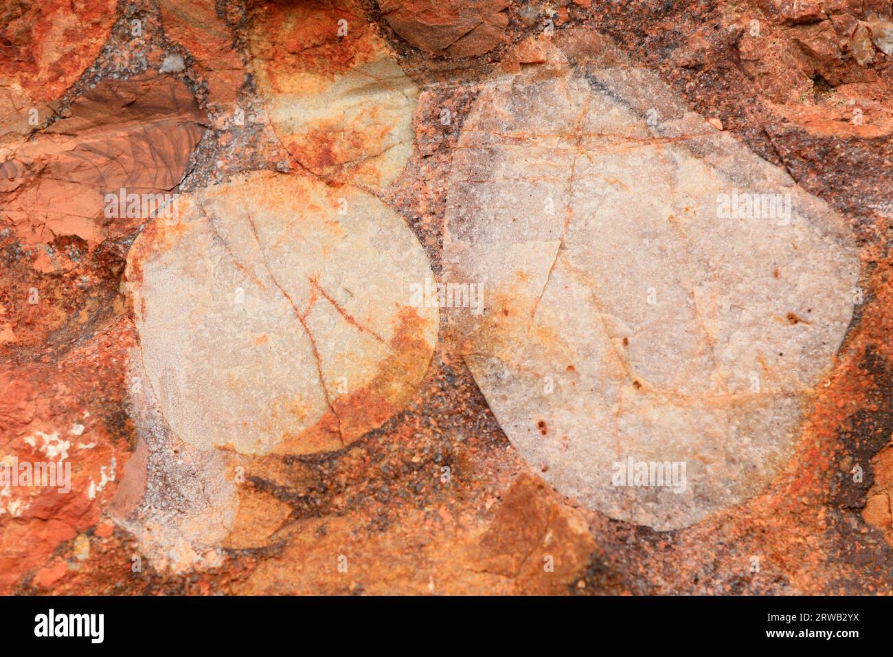 Colorful rocks with strange shapes, in a Geopark, China Stock Photo - Alamy