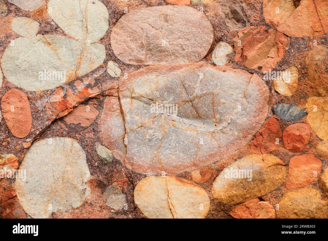 Colorful rocks with strange shapes, in a Geopark, China Stock Photo - Alamy