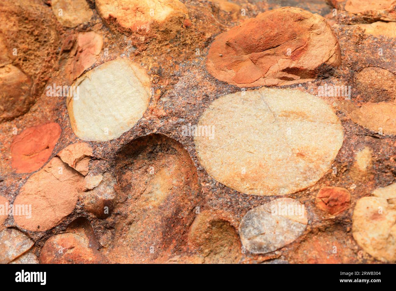 Colorful rocks with strange shapes, in a Geopark, China Stock Photo - Alamy