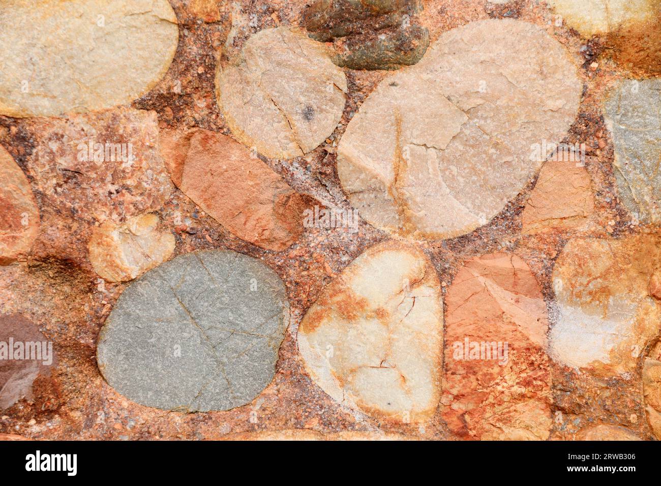 Colorful rocks with strange shapes, in a Geopark, China Stock Photo - Alamy