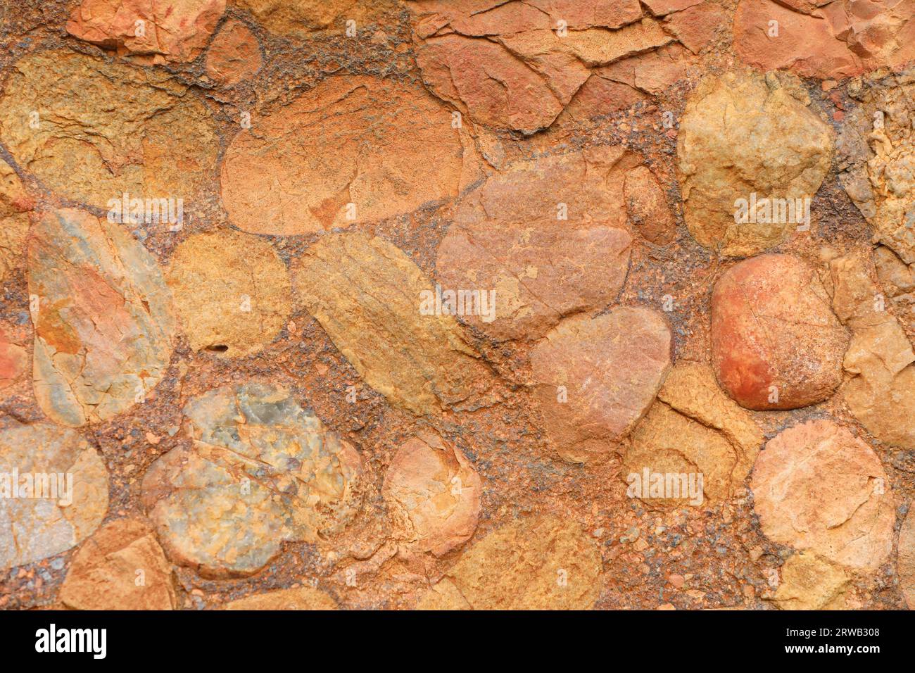 Colorful rocks with strange shapes, in a Geopark, China Stock Photo - Alamy