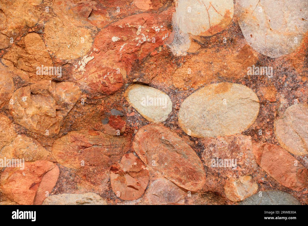 Colorful rocks with strange shapes, in a Geopark, China Stock Photo - Alamy