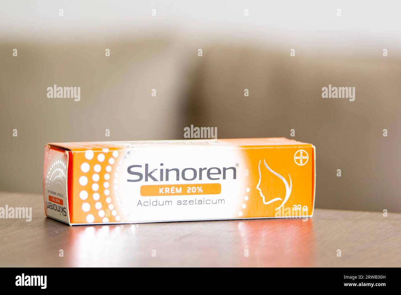 Skinoren hi-res stock photography and images - Alamy