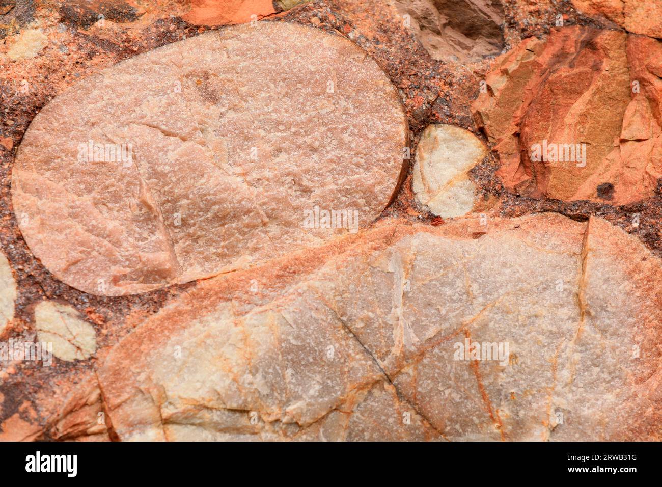 Colorful rocks with strange shapes, in a Geopark, China Stock Photo - Alamy