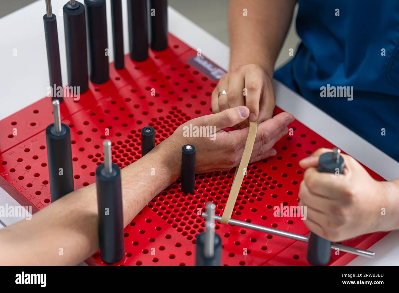 Development of movements of the radial wrist joint on a functional ...