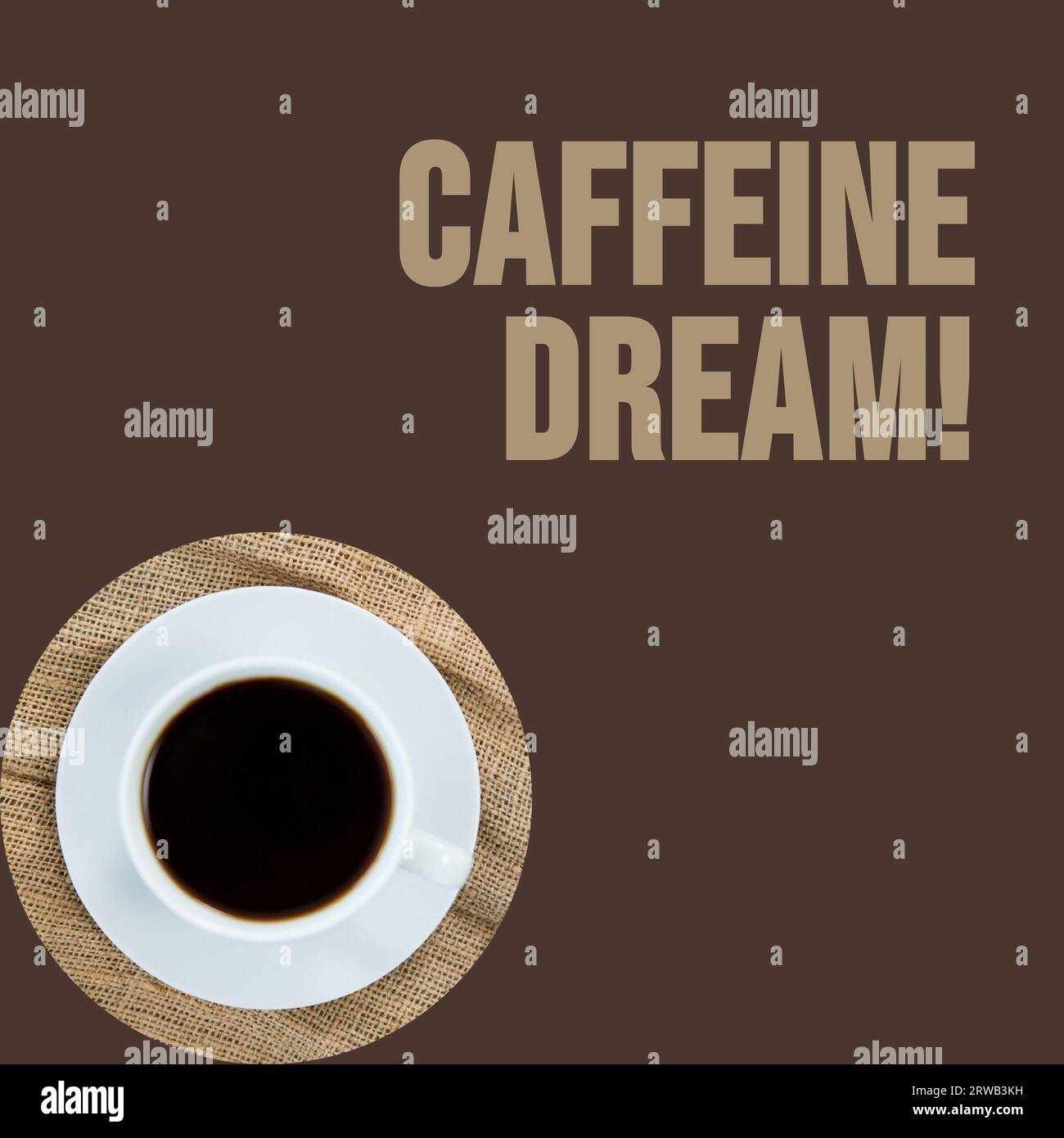 Bean text animation on black hi-res stock photography and images - Alamy