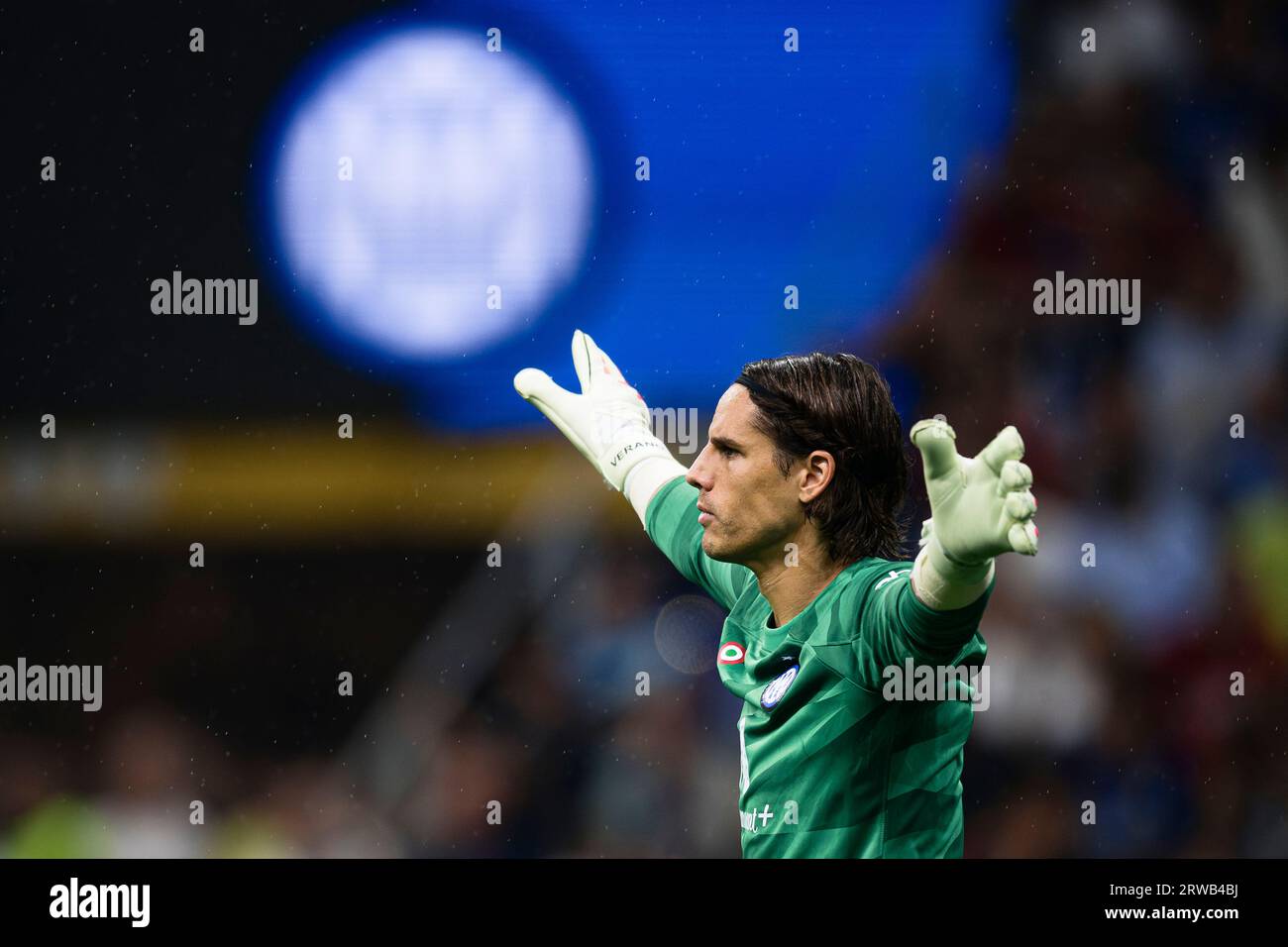 Milan, Italy. 18 September 2023. Yann Sommer of FC Internazionale ...