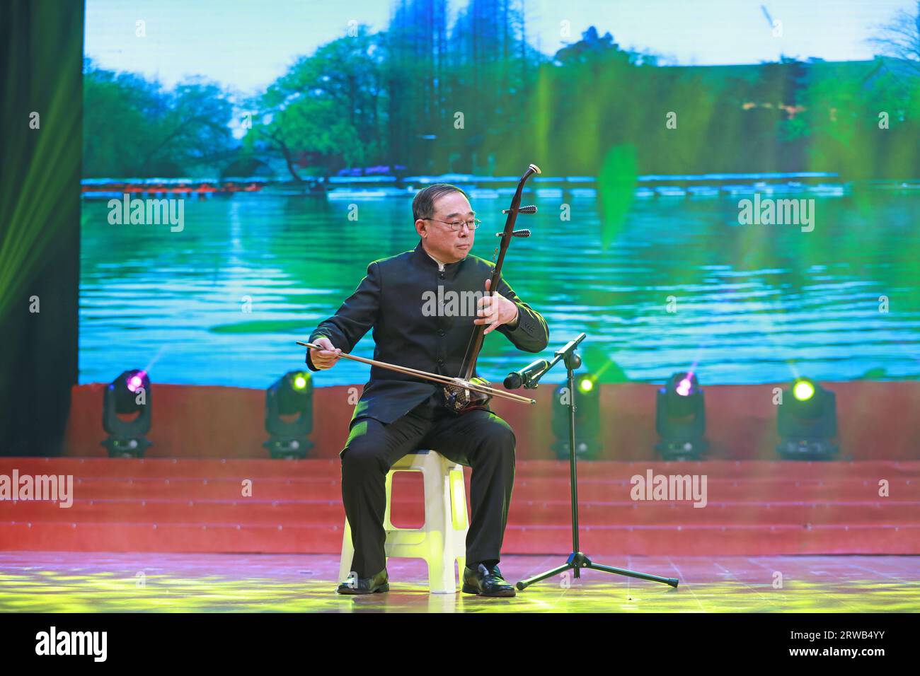 LUANNAN COUNTY, Hebei Province, China - December 30, 2019: Chinese ...