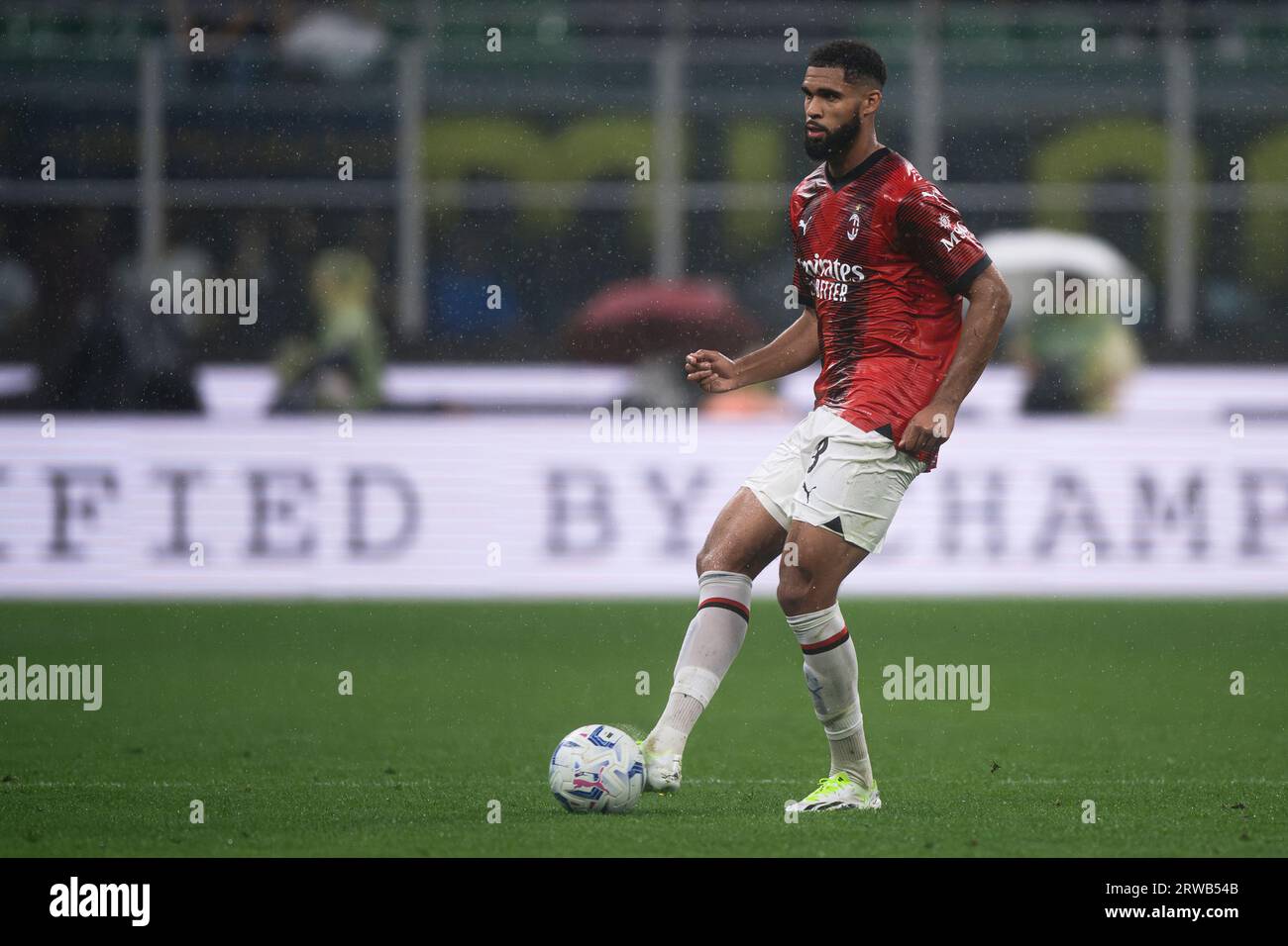 Milan, Italy. 18 September 2023. Ruben Loftus-Cheek of AC Milan in ...