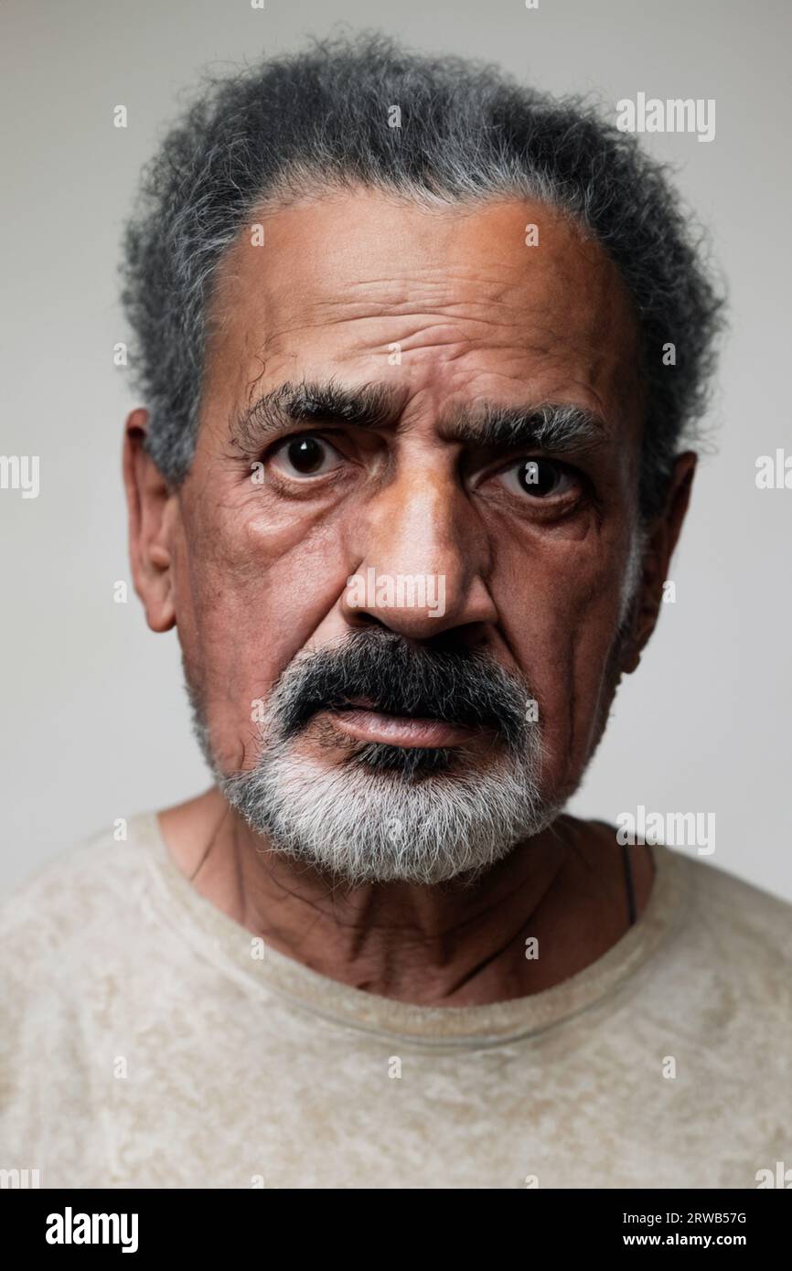 portrait of an elderly person Stock Photo - Alamy
