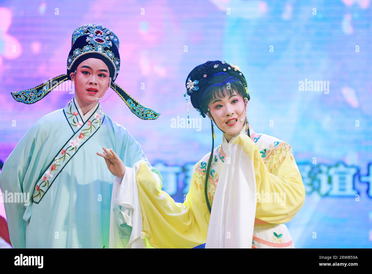 LUANNAN COUNTY, Hebei Province, China - December 30, 2019: Chinese ...