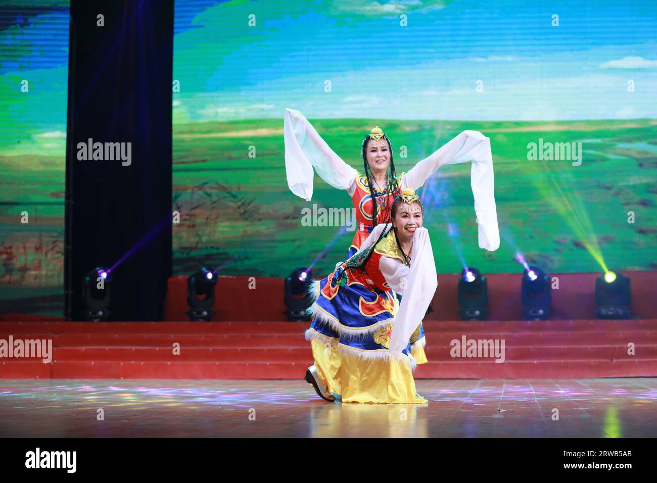LUANNAN COUNTY, Hebei Province, China - December 30, 2019: Chinese ...