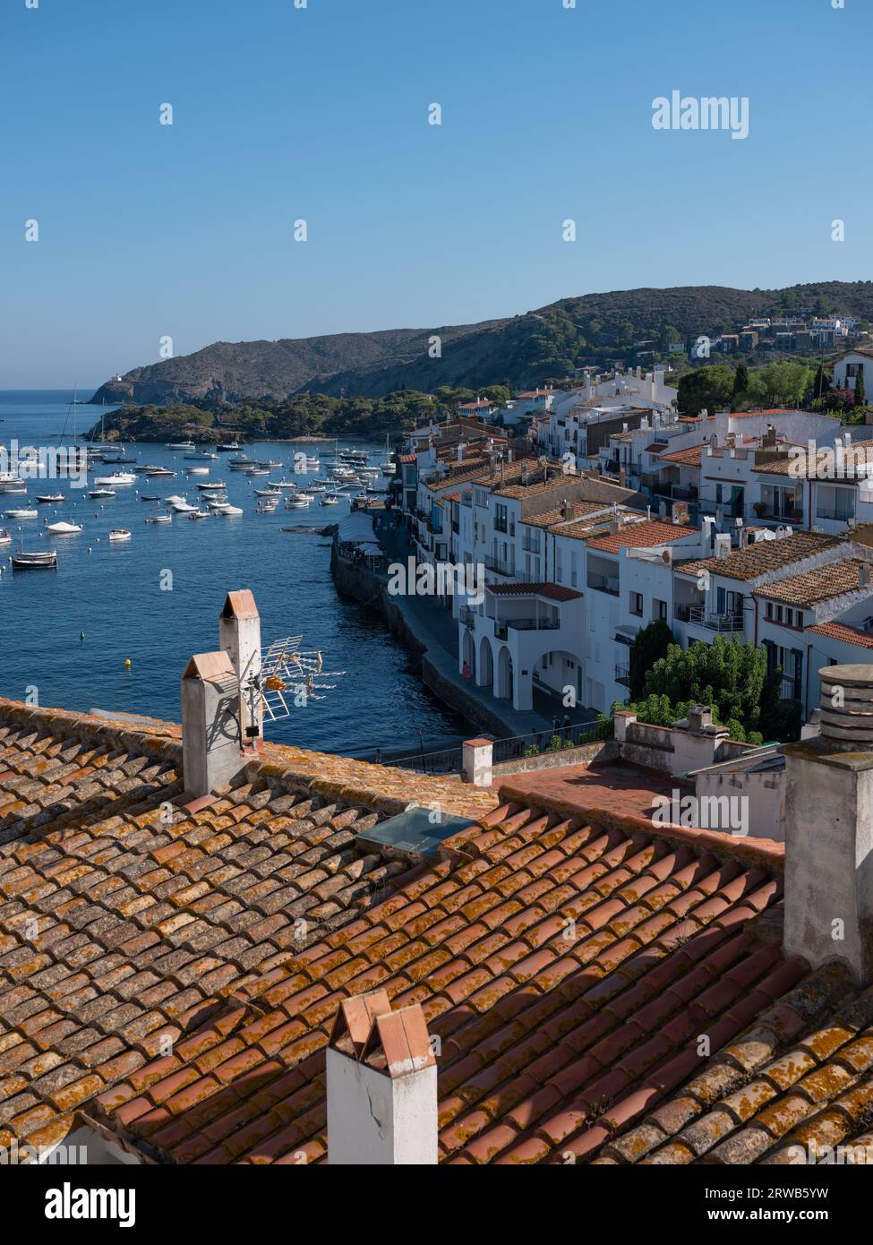 The town of Cadaques in Catalonia, Spain Stock Photo - Alamy