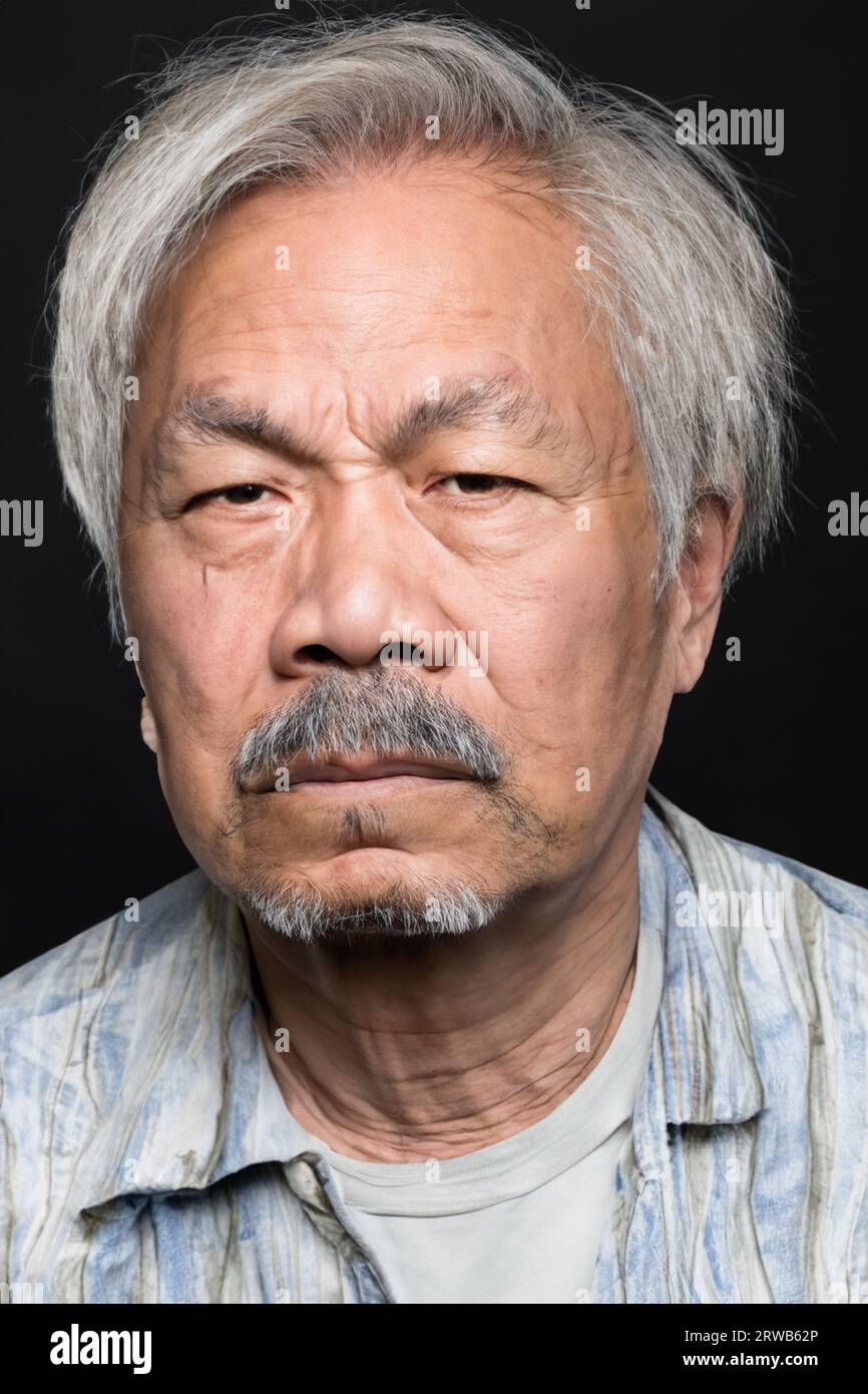portrait of an elderly person Stock Photo - Alamy