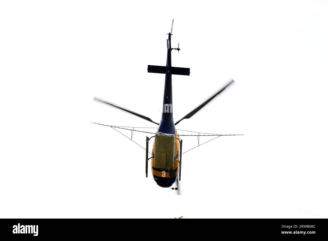 Helicopters copter Cut Out Stock Images & Pictures - Alamy