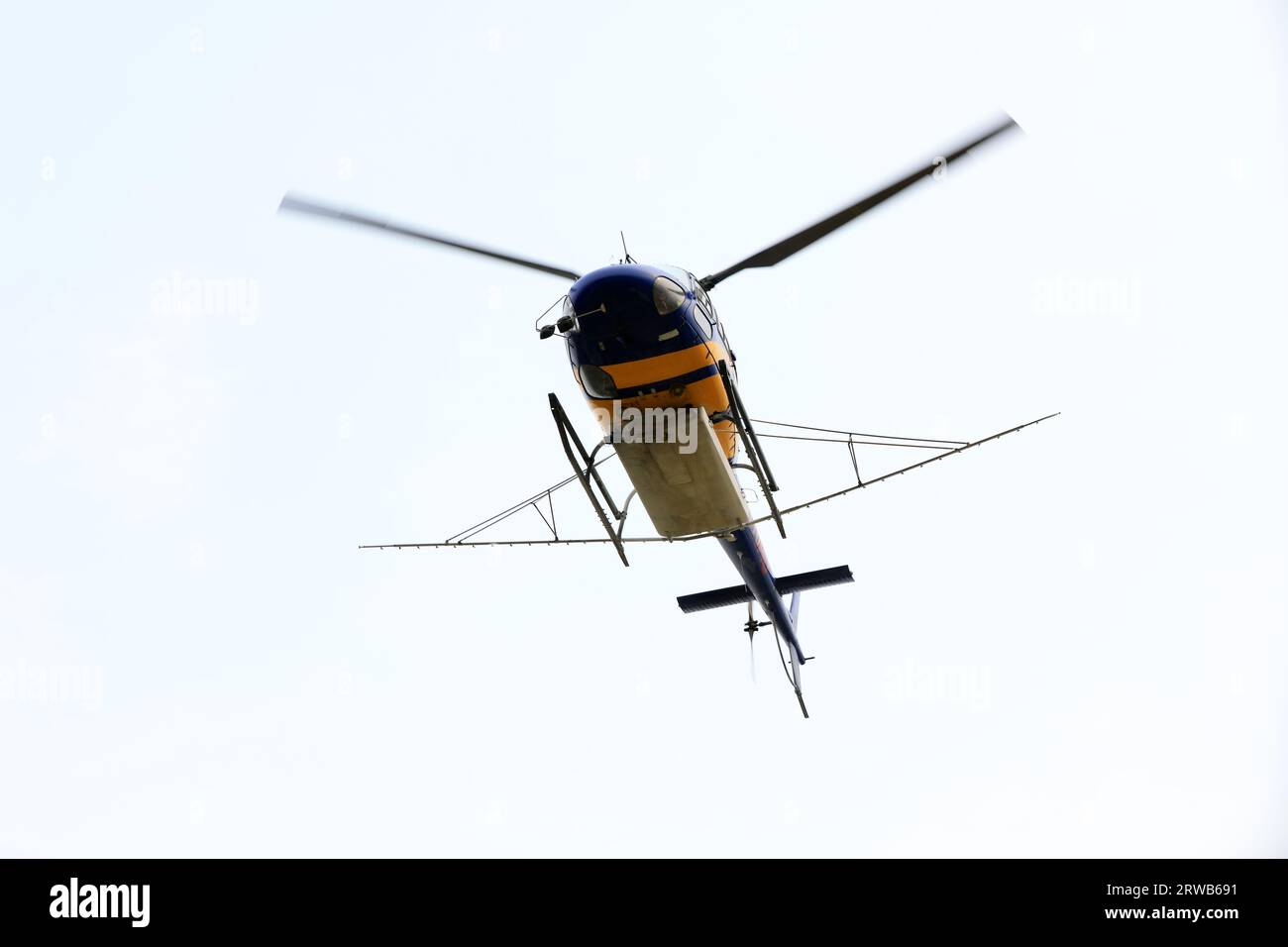 Agricultural flight operations hi-res stock photography and images - Alamy