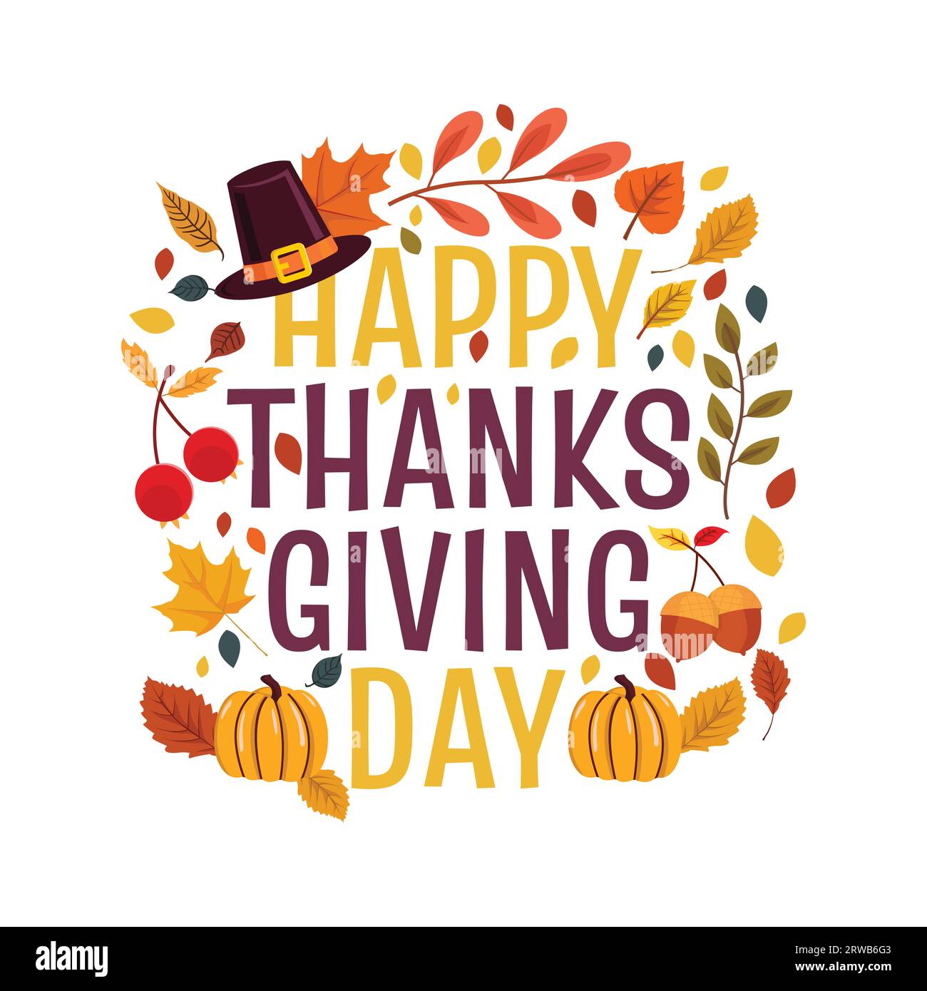 Thanksgiving meal vector vectors hi-res stock photography and images ...