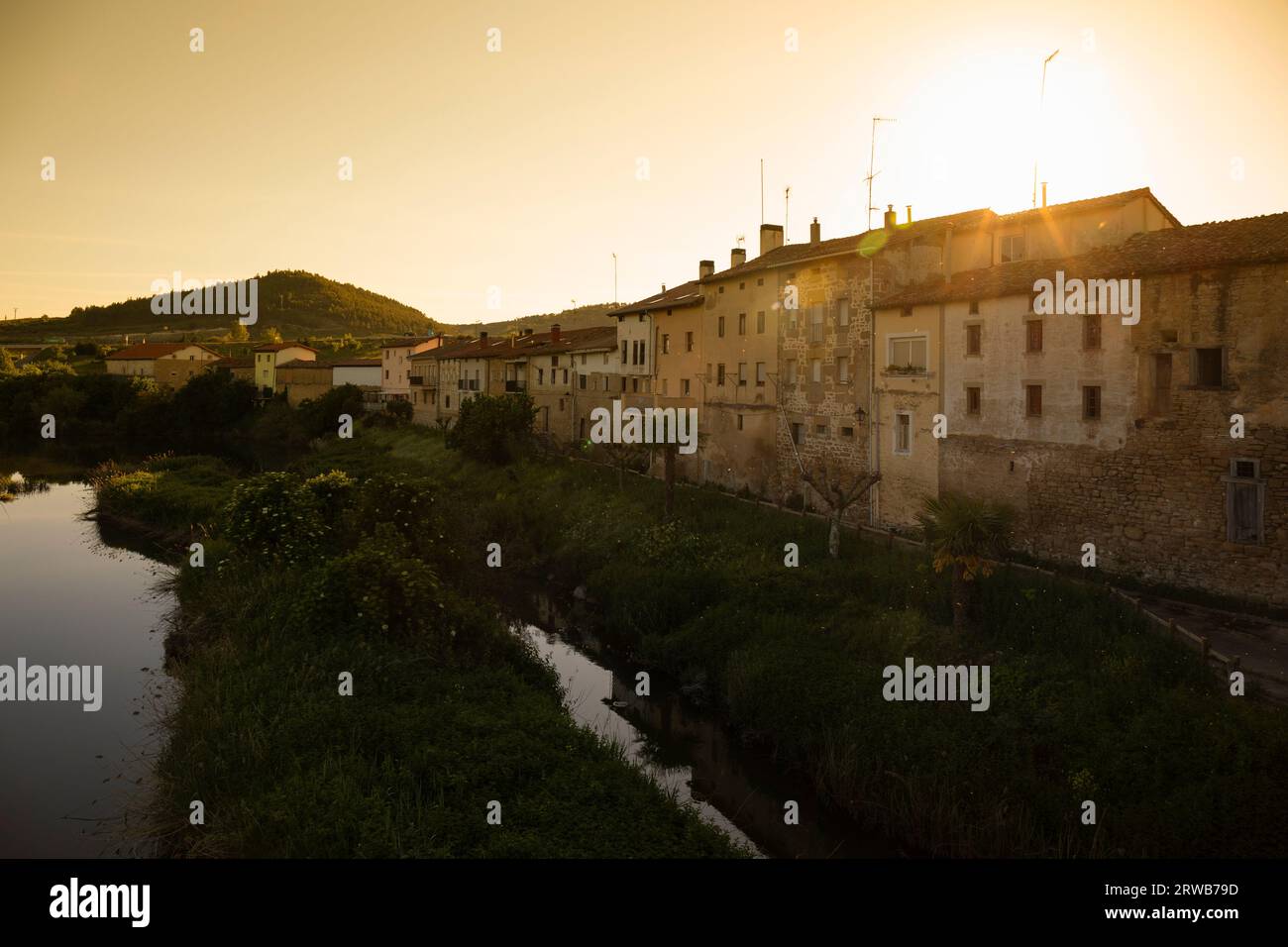 Europe, Spain, Basque Country, Arminon, Views of the Ancient Village ...