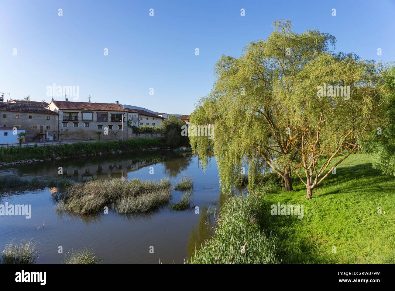 Europe, Spain, Basque Country, Arminon, Views of the Ancient Village ...