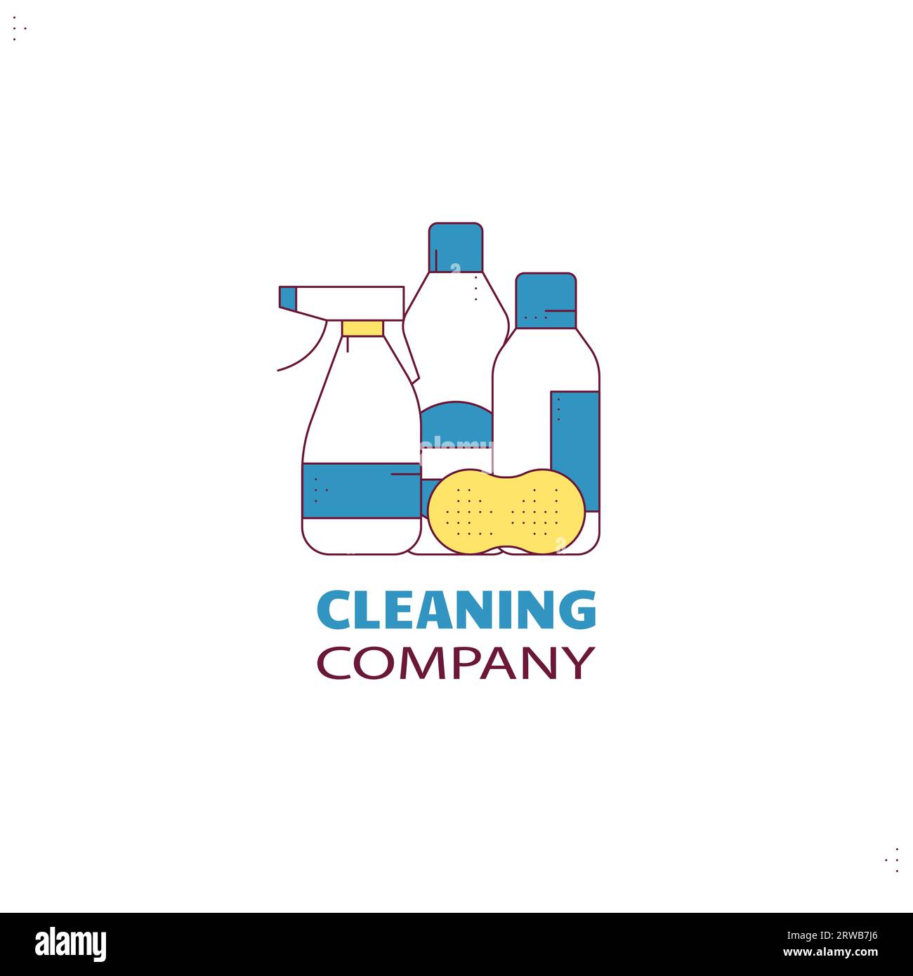 Cleaning Products Logos